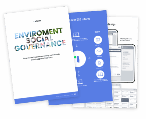 CSRD rapportering - Digital platform til din CSRD rapport